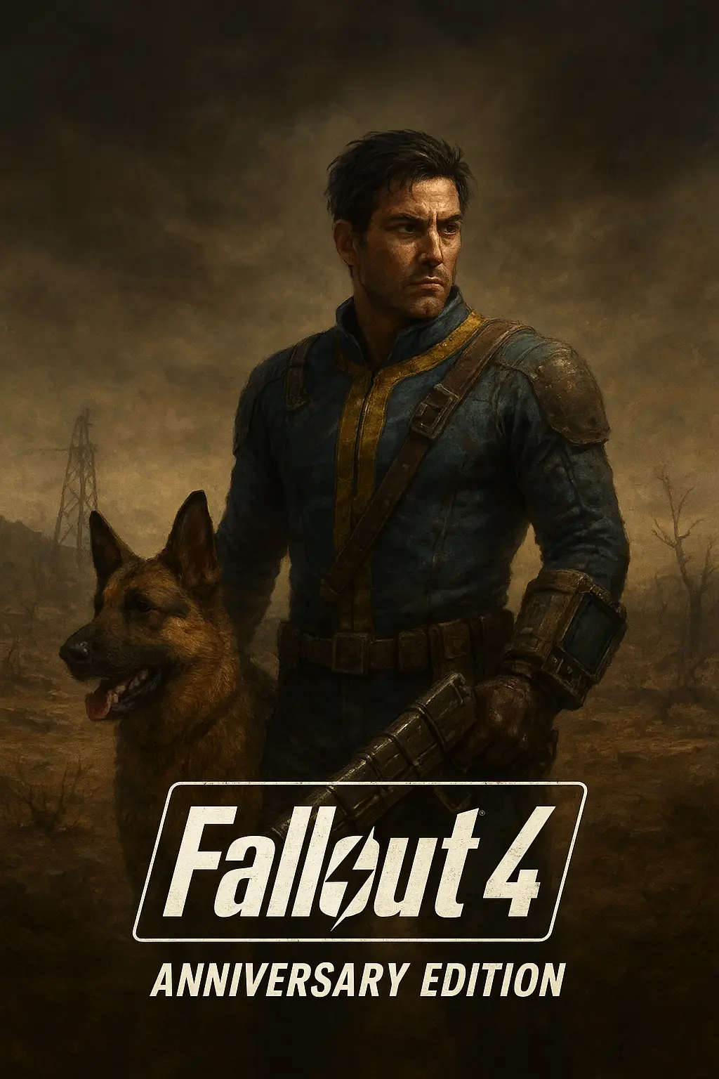 Stop Judi Online! Rayakan 10 Tahun Fallout 4 dengan Anniversary
