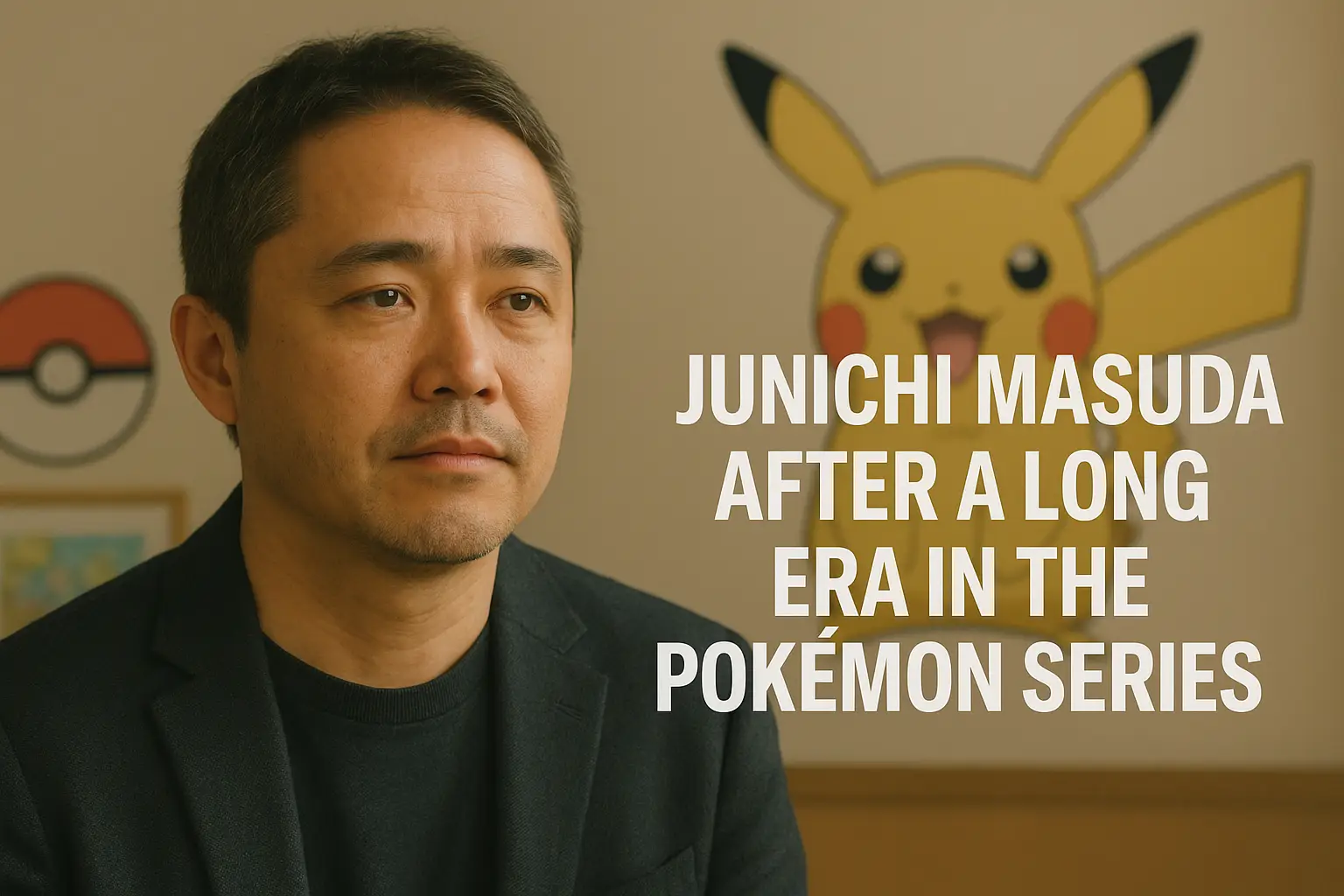 Stop Judi Online! Junichi Masuda tinggalkan warisan di Pokémon